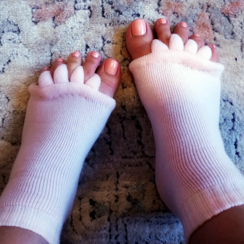 The Original Magic Sox™ | Toe Separator Socks for Foot Alignment & Pain ...
